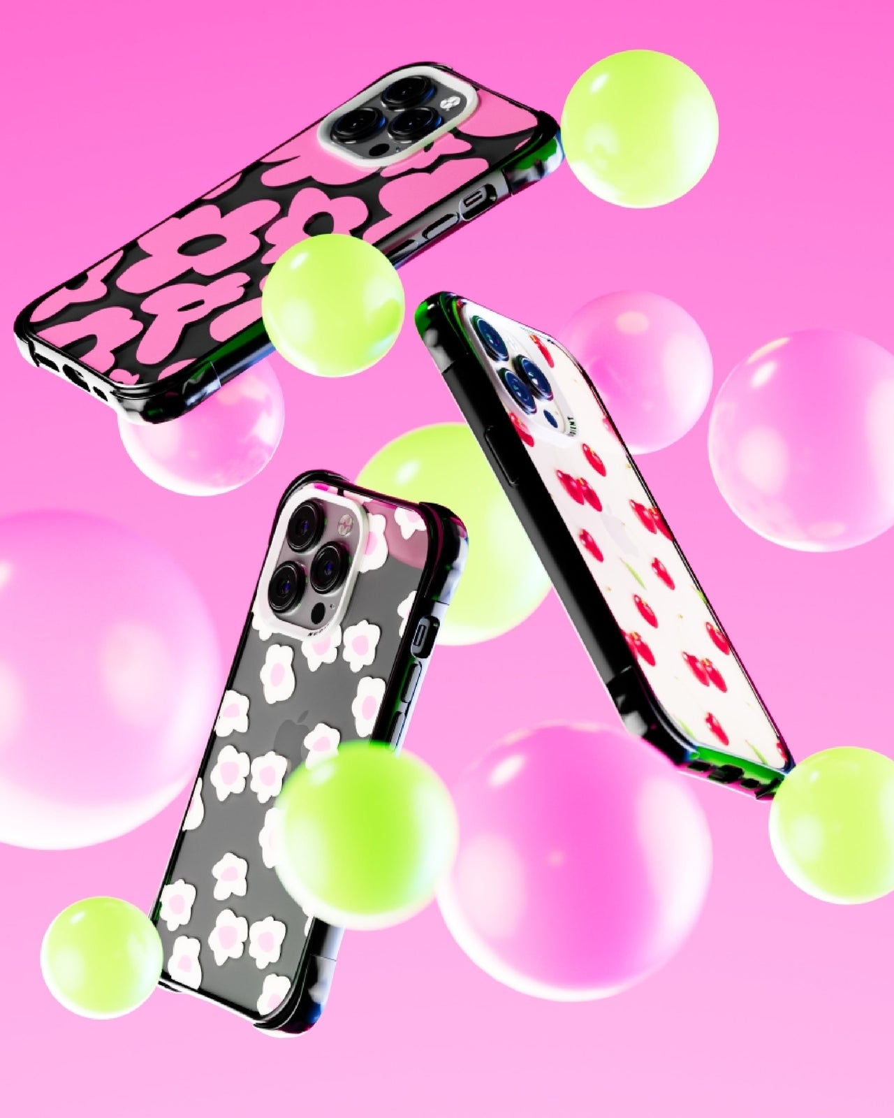 Form Bumpy Case - Transparent - iPhone 15 – NUDIENT